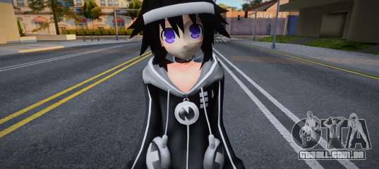 Nepsashi (MegaAli) Custom Nepsona skin para GTA San Andreas