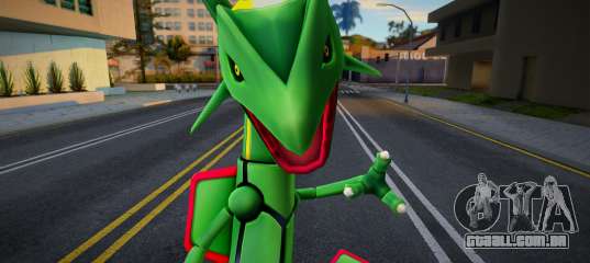 Rayquaza para GTA San Andreas
