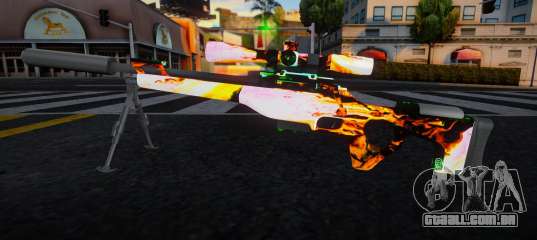 Galaxy Sniper para GTA San Andreas