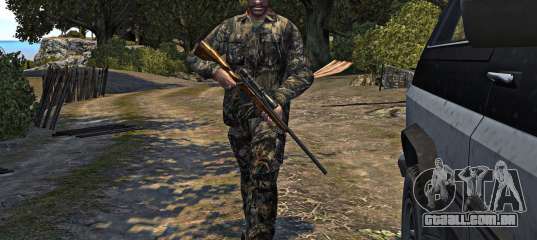Hunting Gear for Niko para GTA 4