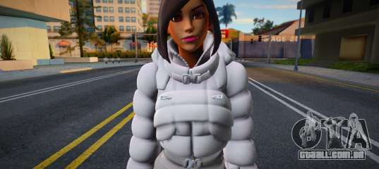 Fortnite - Renee v1 para GTA San Andreas