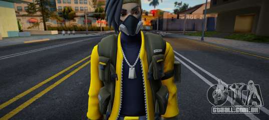 Fortnite - Min Joon v2 para GTA San Andreas