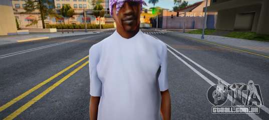 Ballas 1 HD para GTA San Andreas