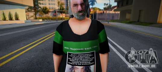 Steaua Intunecata-Amun Ra-Tata lui Dumnezeu v2 para GTA San Andreas