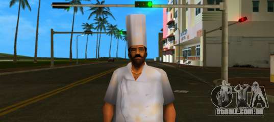 HD Chef para GTA Vice City