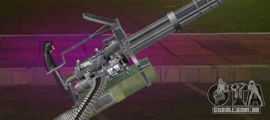 Atmosphere Minigun para GTA Vice City