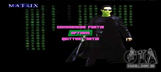 Matrix Backround V.1 para GTA Vice City