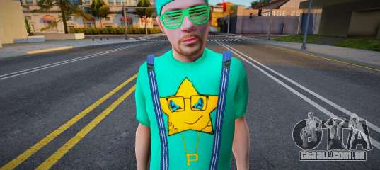 The Rifa Gang (sfr3) para GTA San Andreas