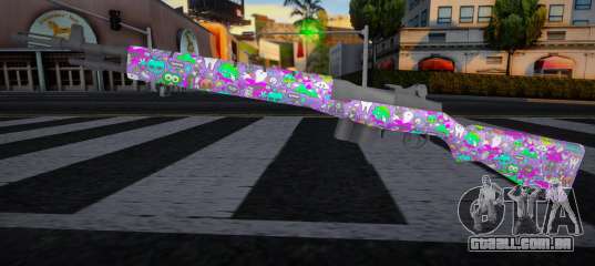 Blood Sweat Vector 1 para GTA San Andreas