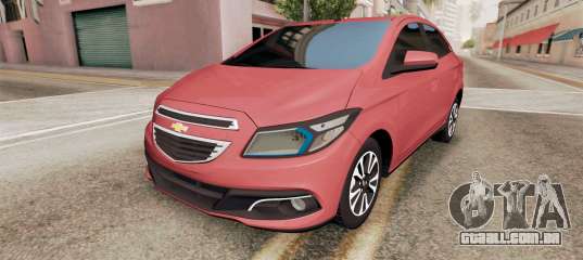 Chevrolet Onix 2012 para GTA San Andreas
