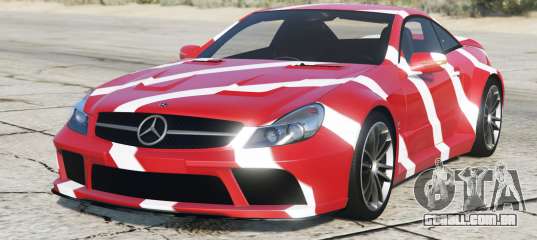 Mercedes-Benz SL 65 AMG Black Series 2008 S3 para GTA 5