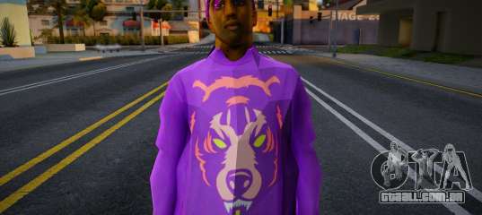 Ballas3 [PRIVATE] para GTA San Andreas