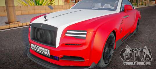 Rolls-Royce Wraith Royal para GTA San Andreas