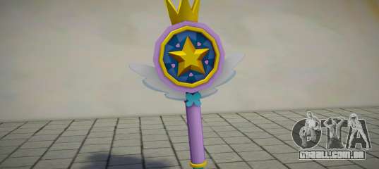 Star Butterfly Magic Wand Roblox para GTA San Andreas