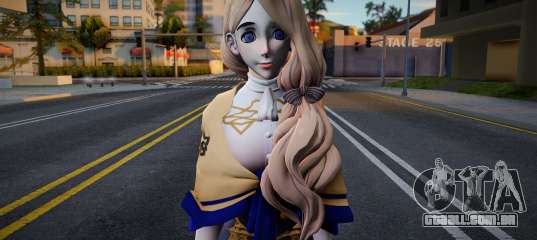 [Fire Emblem: Fuuka Setsugetsu] (FE3H) Mercedes para GTA San Andreas